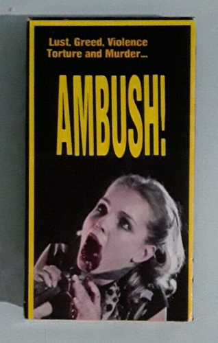 alpha video AMBUSH! AMBUSH ! VHS VIDEOTAPE | eBay