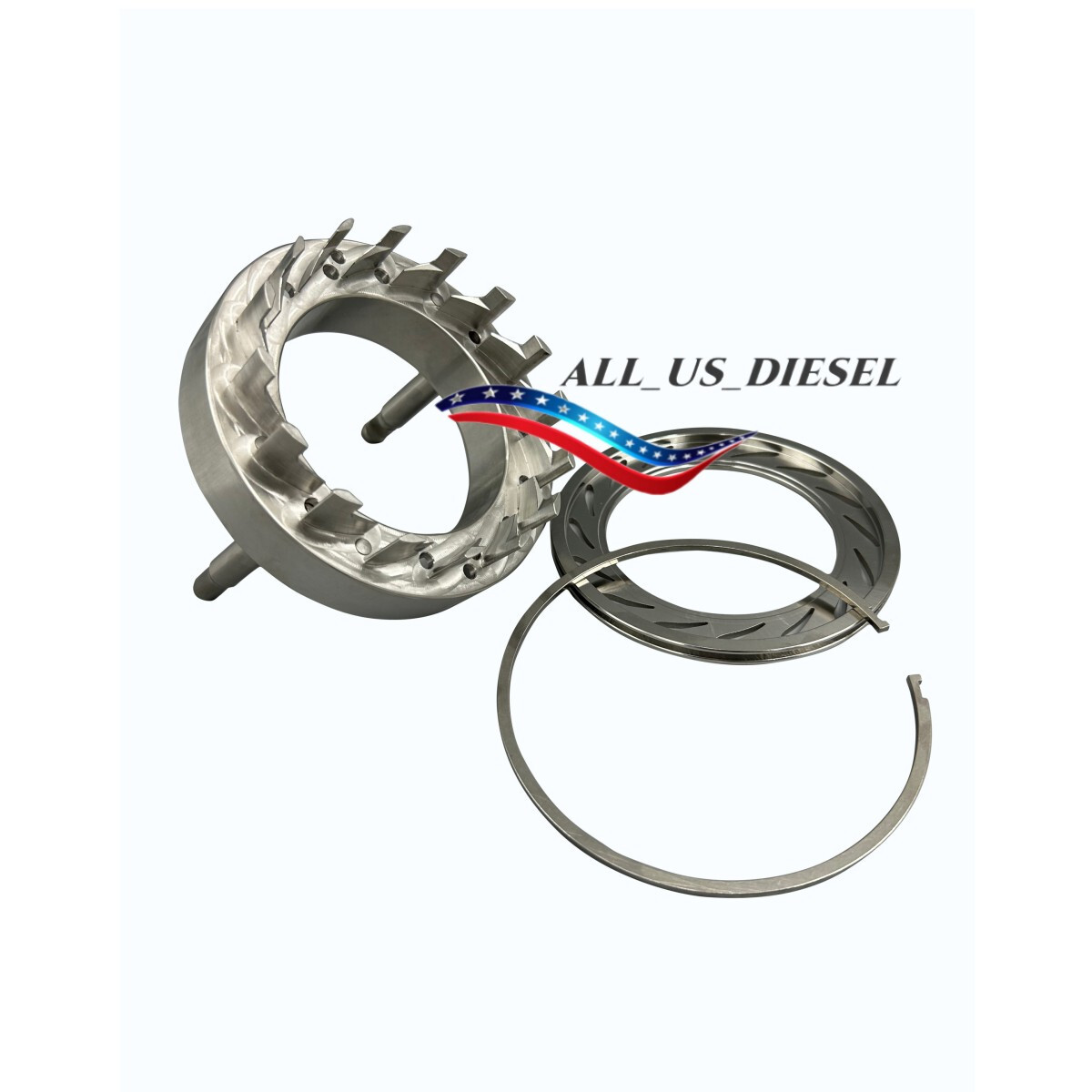 New Nozzle Ring for Cummins HE451VE HE431VE HE400VE Various with ISX ...