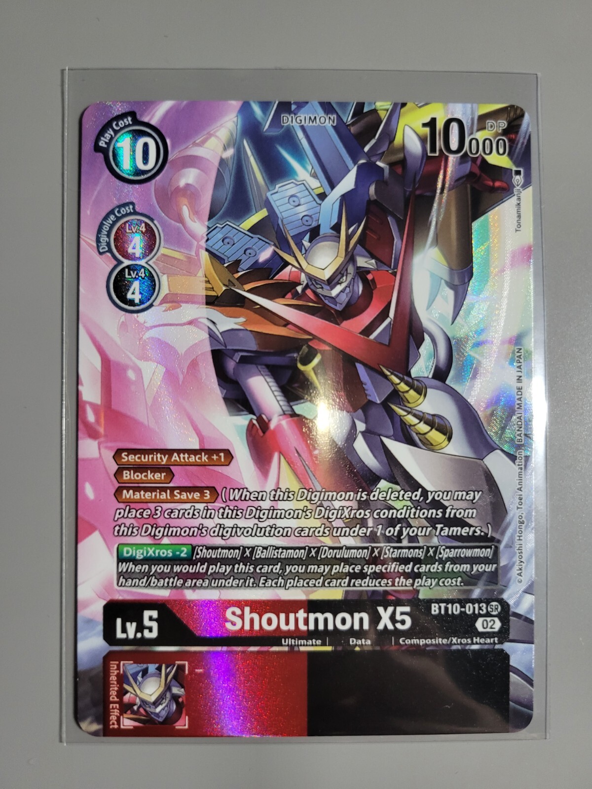 Shoutmon X 100