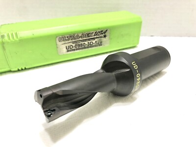 ULTRA-DEX UD-0980-3D-125 Indexable Drill | eBay