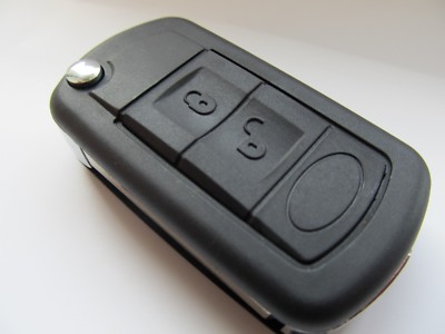 for Range Rover L322 03-09 3 button remote key fob repair case and HU92 ...
