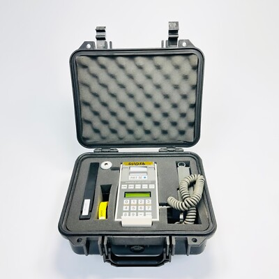 Intoximeters Alco-Sensor RBT IV Breathalyzer System W/ Case / Printer ...