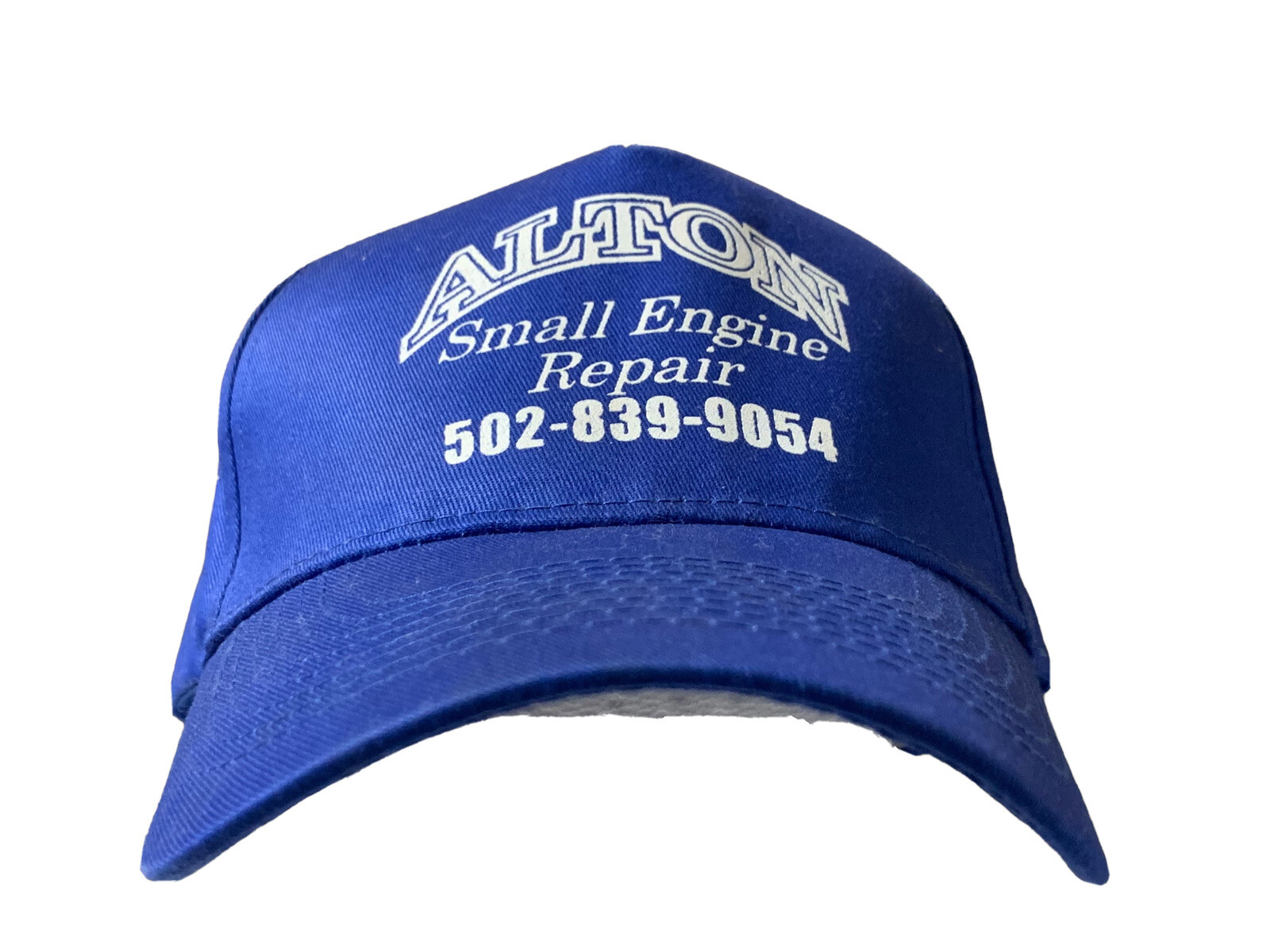 ALTON Small Engine Repair Hat Ball Cap ADJUSTABLE Logo - Gem