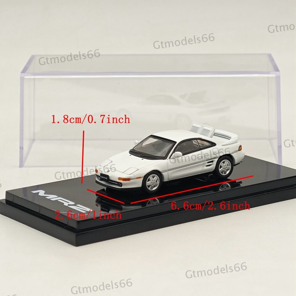 1/64 Hobby Japan Toyota MR2 (SW20) GT-S 1991 Diecast Model Car ...