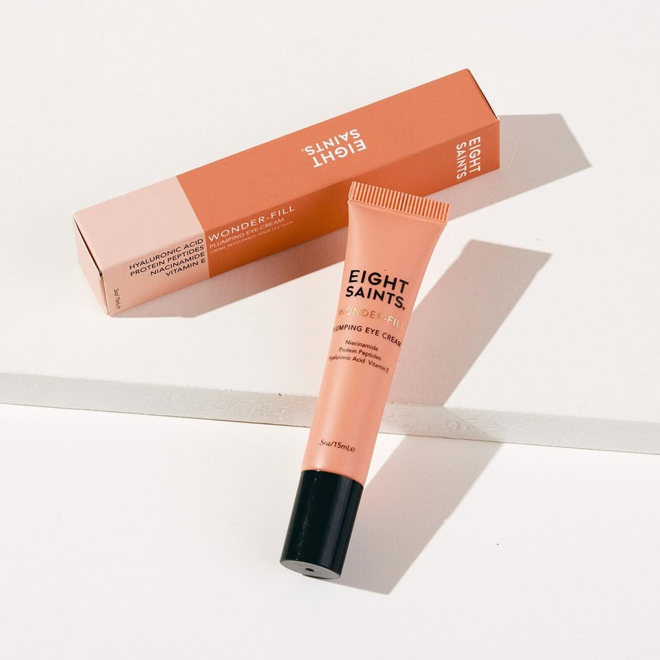 Wonder-fill Plumping Eye Cream, Natural and Organic Anti Aging Under ...