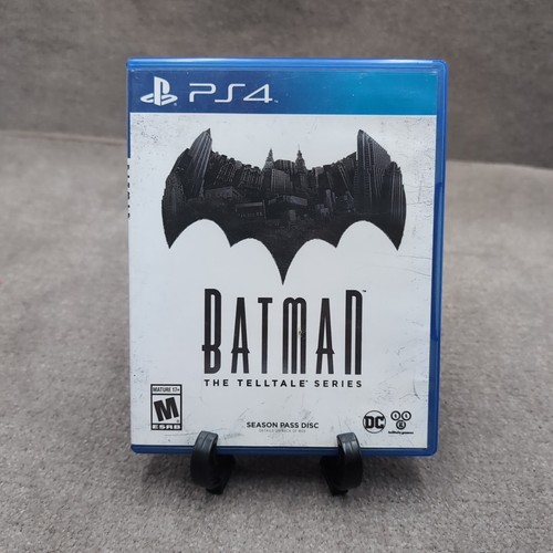 Batman The Telltale Series PS4 Sony Playstation 4 No Manual | eBay