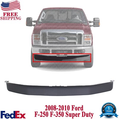 Front Lower Valance Spoiler Textured For 08-10 Ford F-250 F-350 Super ...