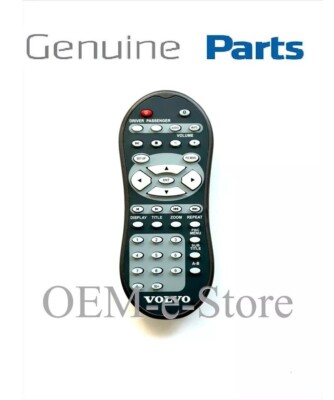 2011-2018 Volvo S60 Rear RES Headrest DVD Entertainment System Remote ...