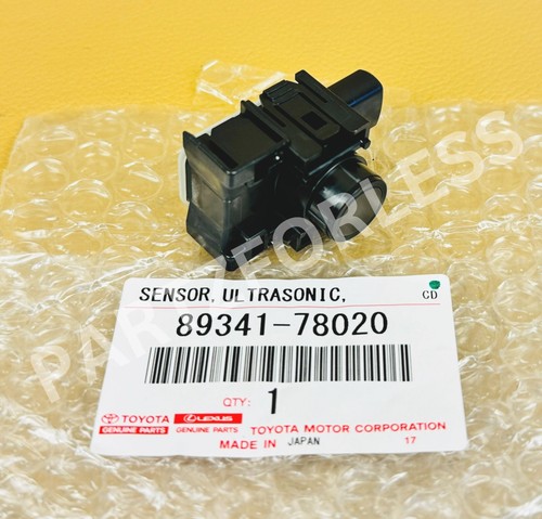 89341-78020 TOYOTA GENUINE SENSOR, ULTRASONIC 8934178020 NEW OEM | eBay