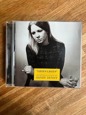 Sandy Denny - "Listen Listen" An Introduction - 1999 Folk CD Album ...