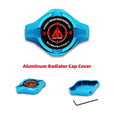 Aluminum Radiator Cap Cover For Mazda RX8 RX7 MIATA PROTEGE 626 323 ...