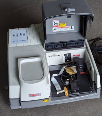 Thermo Sceintific Nicolet NXR-FT Raman Spectrometer Module with Cables ...