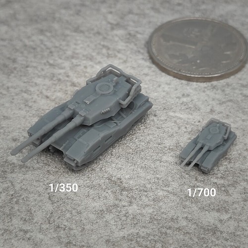 1/350/700 Earth Federation Army M61A5 MBT Type 61 Main Battle Tank New ...