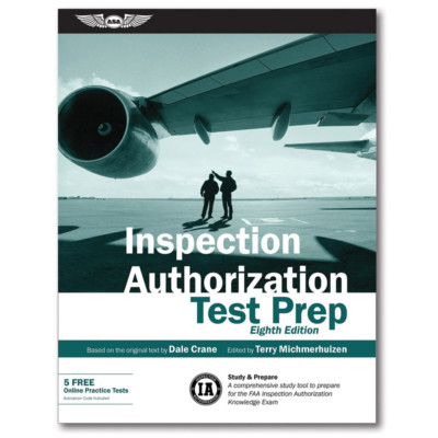 ASA Inspection Authorization Test Prep Book - ASA-IA-8 | eBay