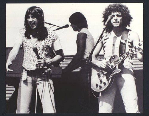 STEVE PERRY In JOURNEY ca 1980s Live On Stage Original Photo nb | eBay