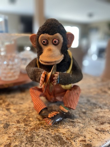 Vintage Jolly Chimp Monkey With Cymbals Japan, Battery Operated | eBay