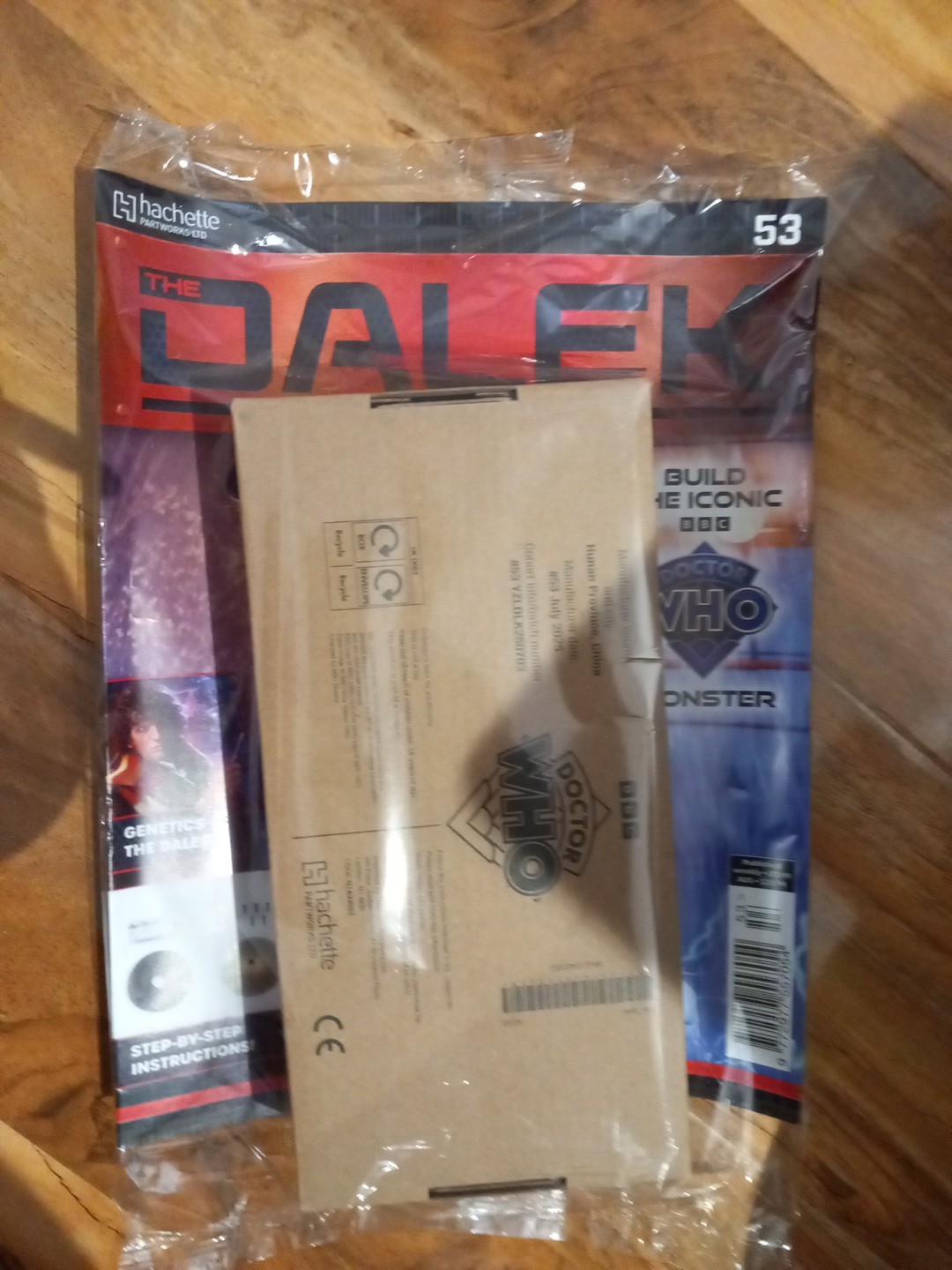 Hachette Partworks #53,The Dalek,Build Your Own 82cm, Iconic Doctor Who ...