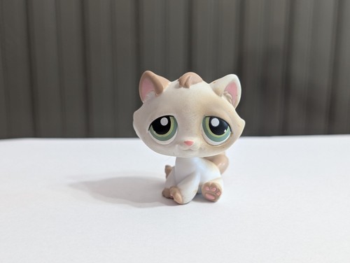 KITTEN CAT #197 - Authentic Littlest Pet Shop - Hasbro LPS | eBay