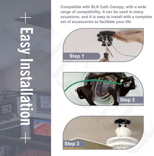 Ceiling Fan Mounting Bracket Kits Components DF, VDF | eBay