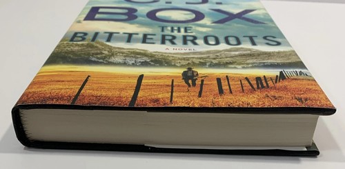 The Bitterroots: A Novel Hardcover Book By C.J. Box Very Good Condition ...