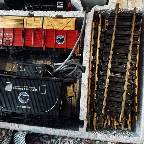 Lehmann-Gross-Bahn 22401 Goods Train Set | eBay