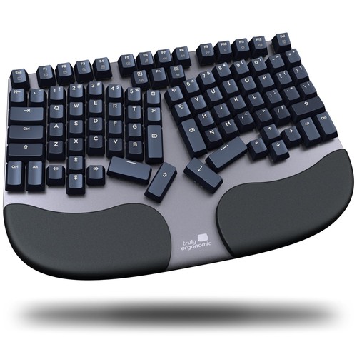 TrulyErgonomic Cleave Split Mechanical Keyboard – All-Day Comfort ...