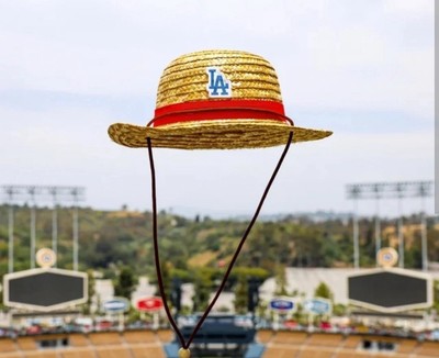 Freeship 💙⚾️Dodgers X One Piece Anime Collab sga will ship ASAP | eBay