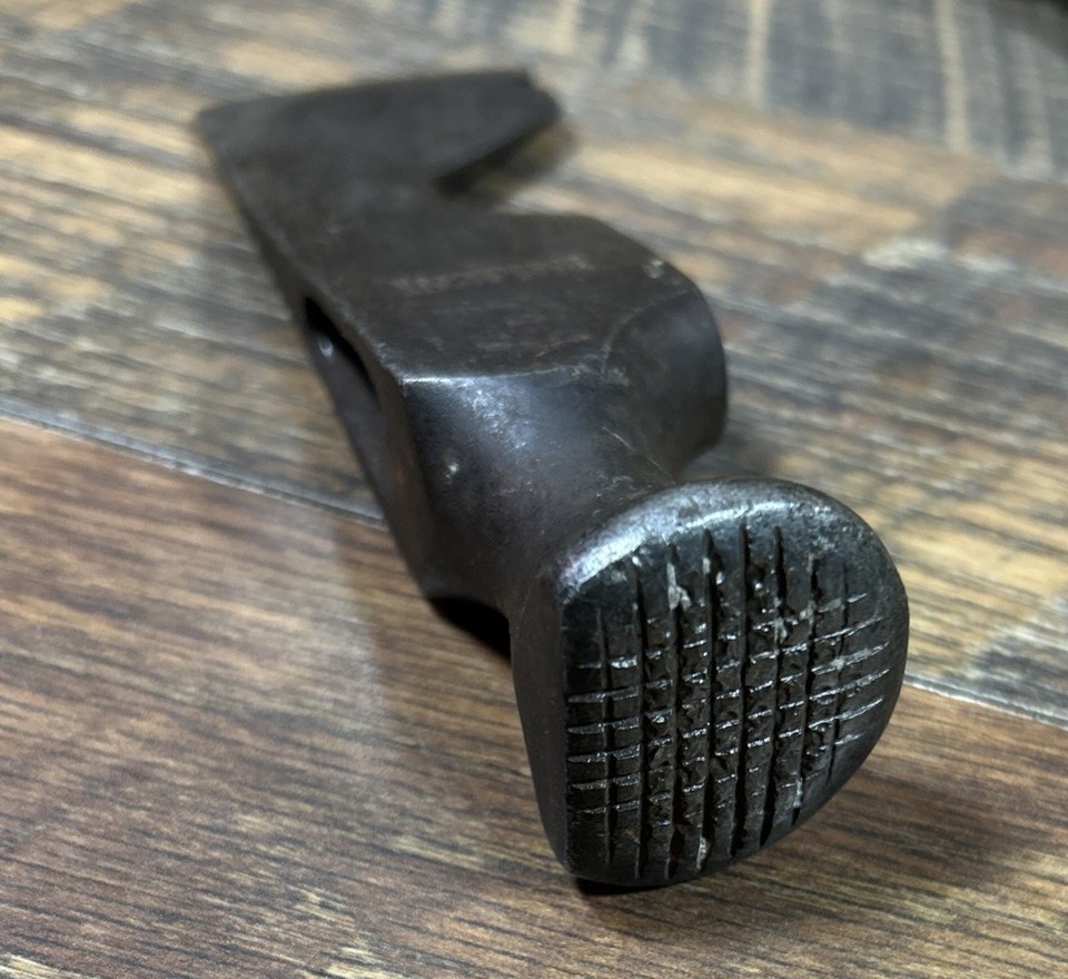 Vintage Vaughan Roofing Hatchet Axe Shake Shingle Hammer Axe HEAD ONLY ...