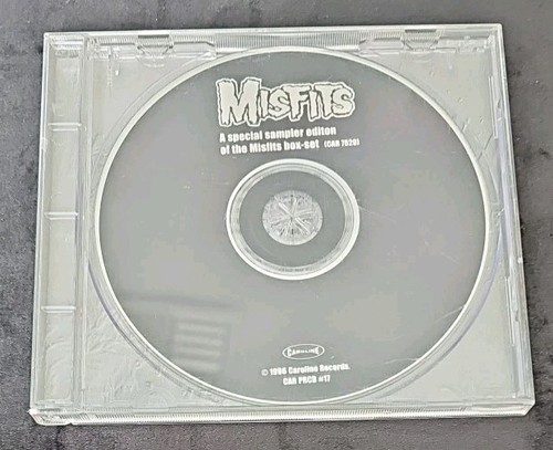 MISFITS 1995 PROMO CD SAMPLER FOR BOX SET | eBay