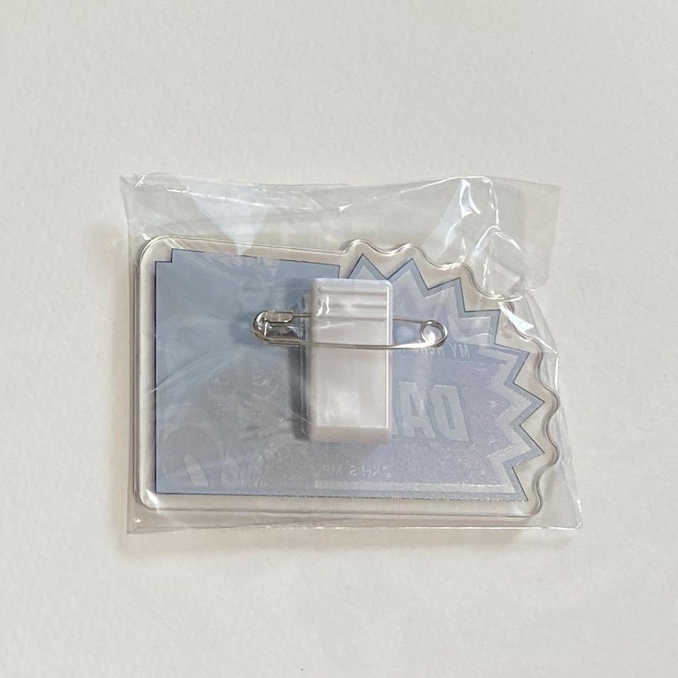 My Hero Academia Dabi Name Badge | eBay