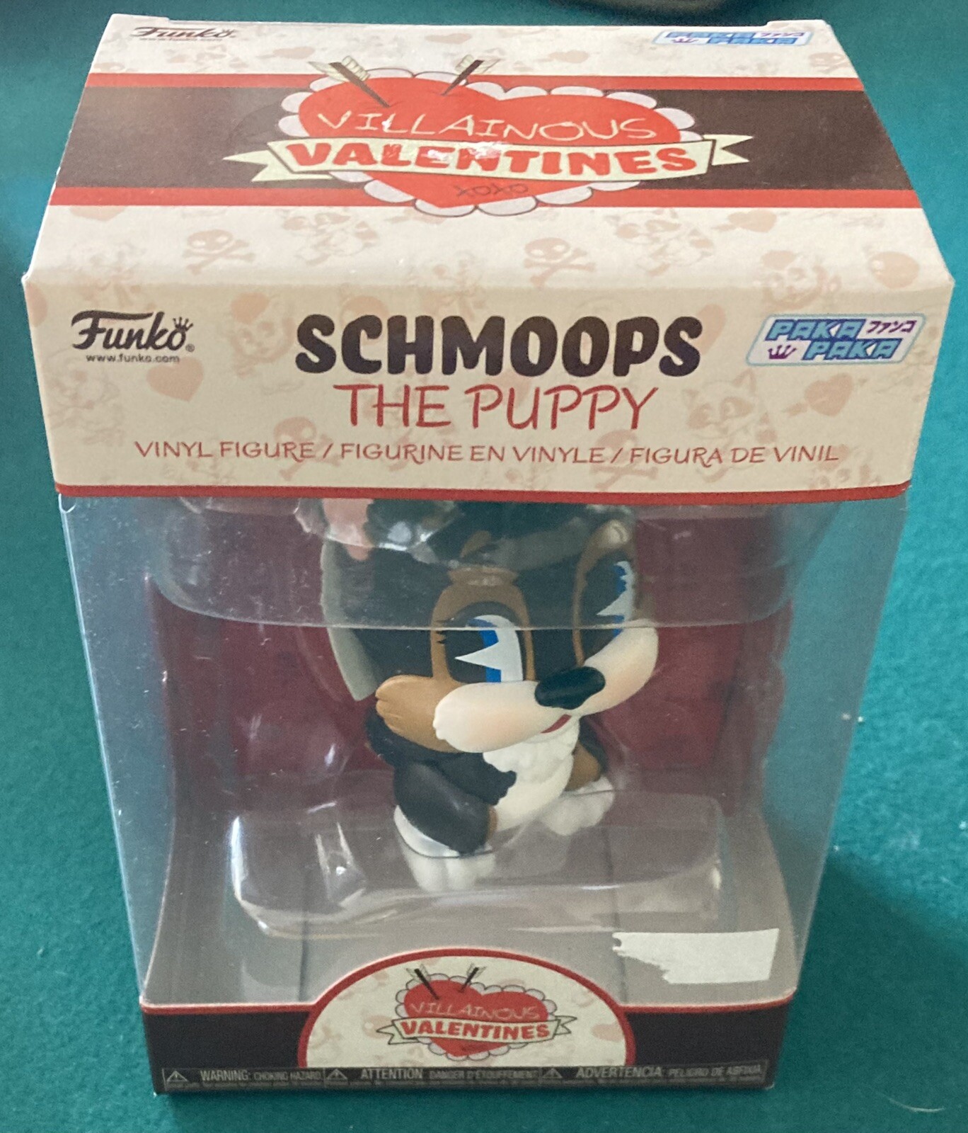 Funko Pop Schmoops the Puppy Villainous Valentines. Brand New In The ...