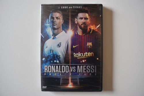 RONALDO vs MESSI Face à face, le choc des titans : DVD NEUF sous ...