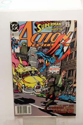 ACTION COMICS #650 (1990) Xotar, Lex Luthor, JLA, Trigon, George Perez ...