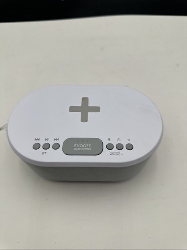IBOX DAWN Digital Alarm Clock AM FM Radio Wireless Phone Charging USB ...