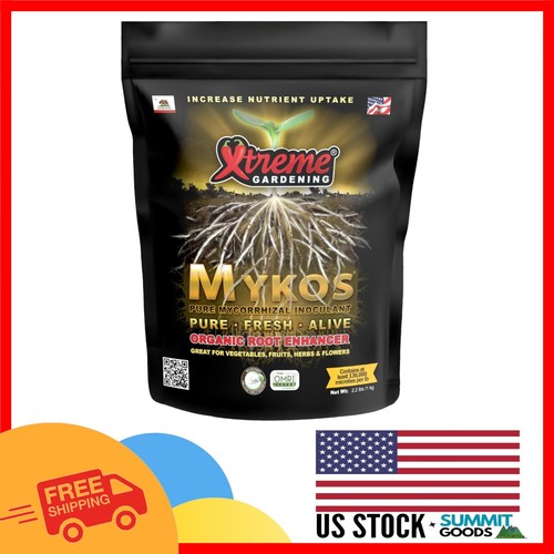 Mykos 2.2LB Mycorrhizal Inoculant - Enhance Soil, Grow Healthy Pumpkins ...