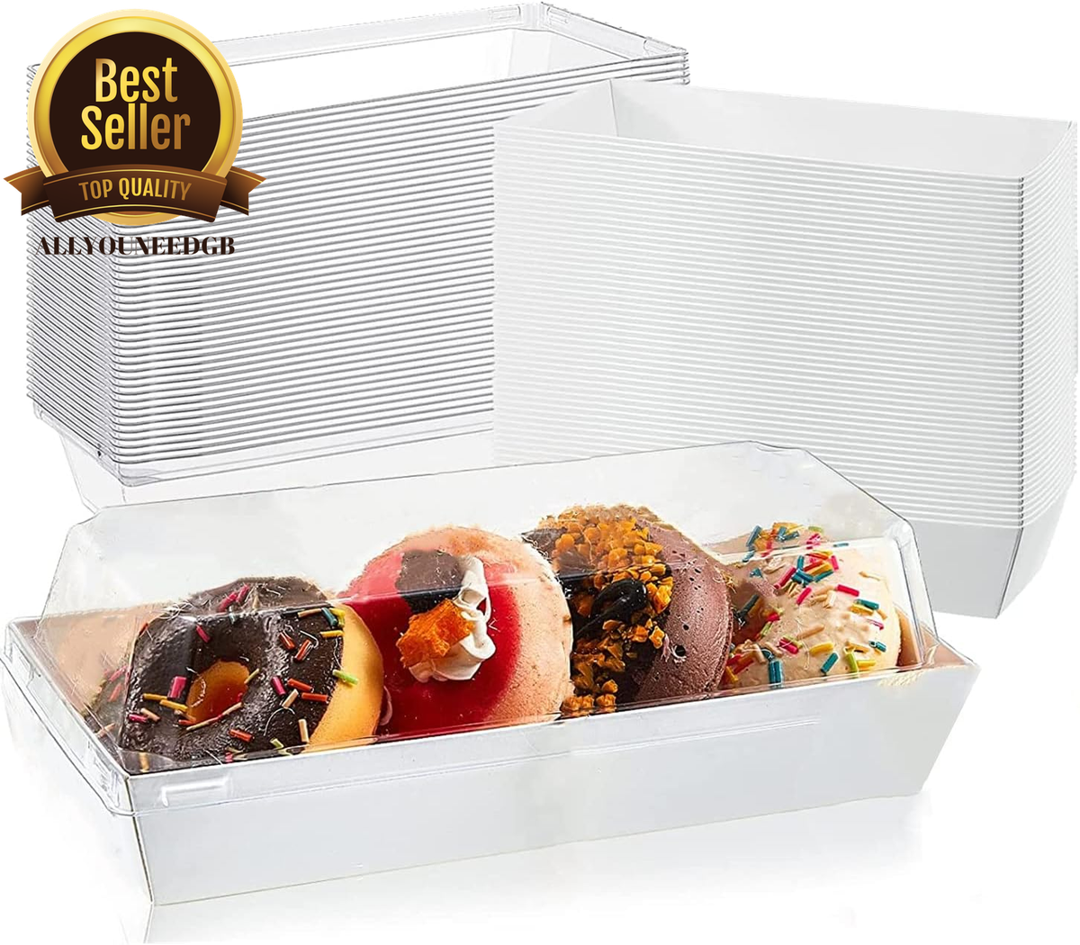 Plastic Bakery Containers