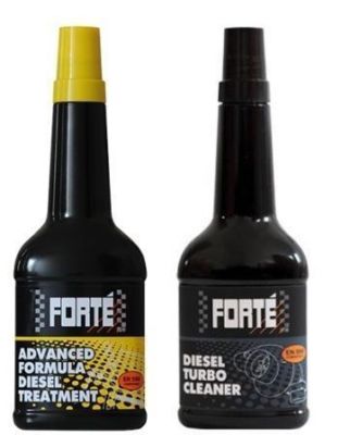 Forte Advanced Formula Diesel Treatment & Turbo Cleaner Twin Pack ...