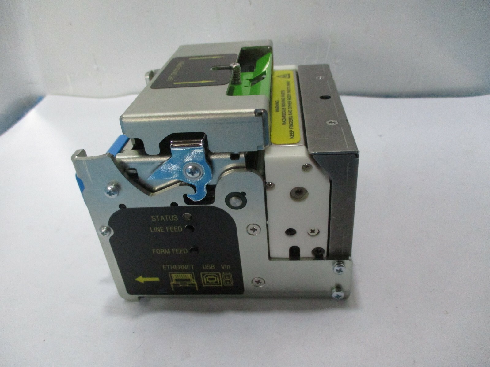 Custom VK80 USB ETH 240GR 915DY010100J00 Thermal Printer TICKET / KIOSK ...