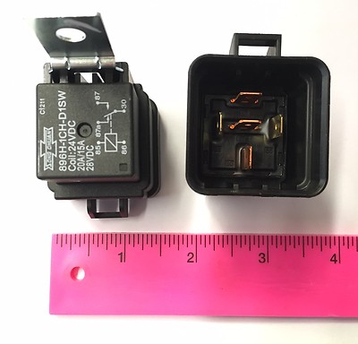 24VDC RELAY 896H-1CH-D1SW 896H1CHD1SW 24VDC 20A/15A 28VDC SONG CHUAN | eBay