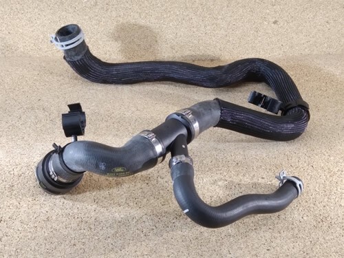 GENUINE LAND ROVER BOTTOM RADIATOR HOSE 2.0L EVOQUE DISCOVERY SPORT ...