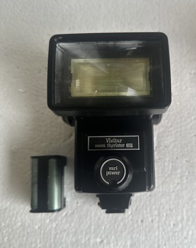 Vivitar 285 HV Zoom Thyristor Flash | eBay
