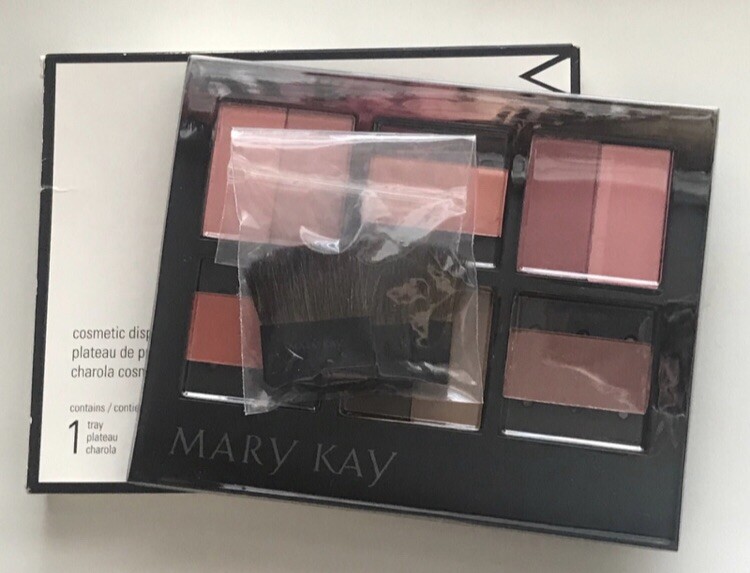 Mary Kay Filled Magnetic Display Palette w/ Chromafusion Cheek ...