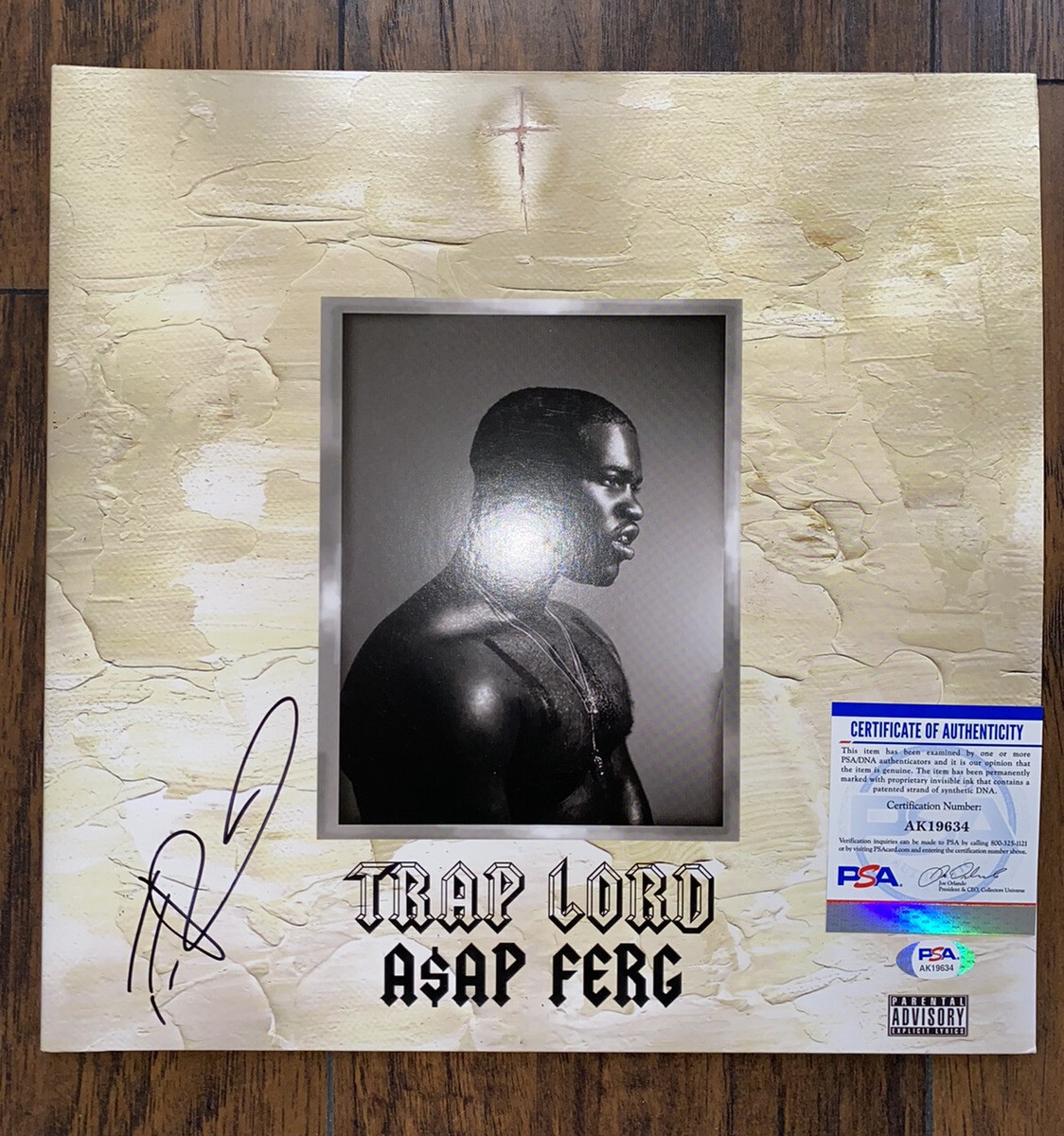 Capa Da Mixtape Asap Ferg Trap Lord