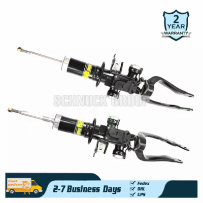 2X Front Shock Absorbers For BMW 5/7 Series F01 F02 F07 F10 F11 xDrive ...