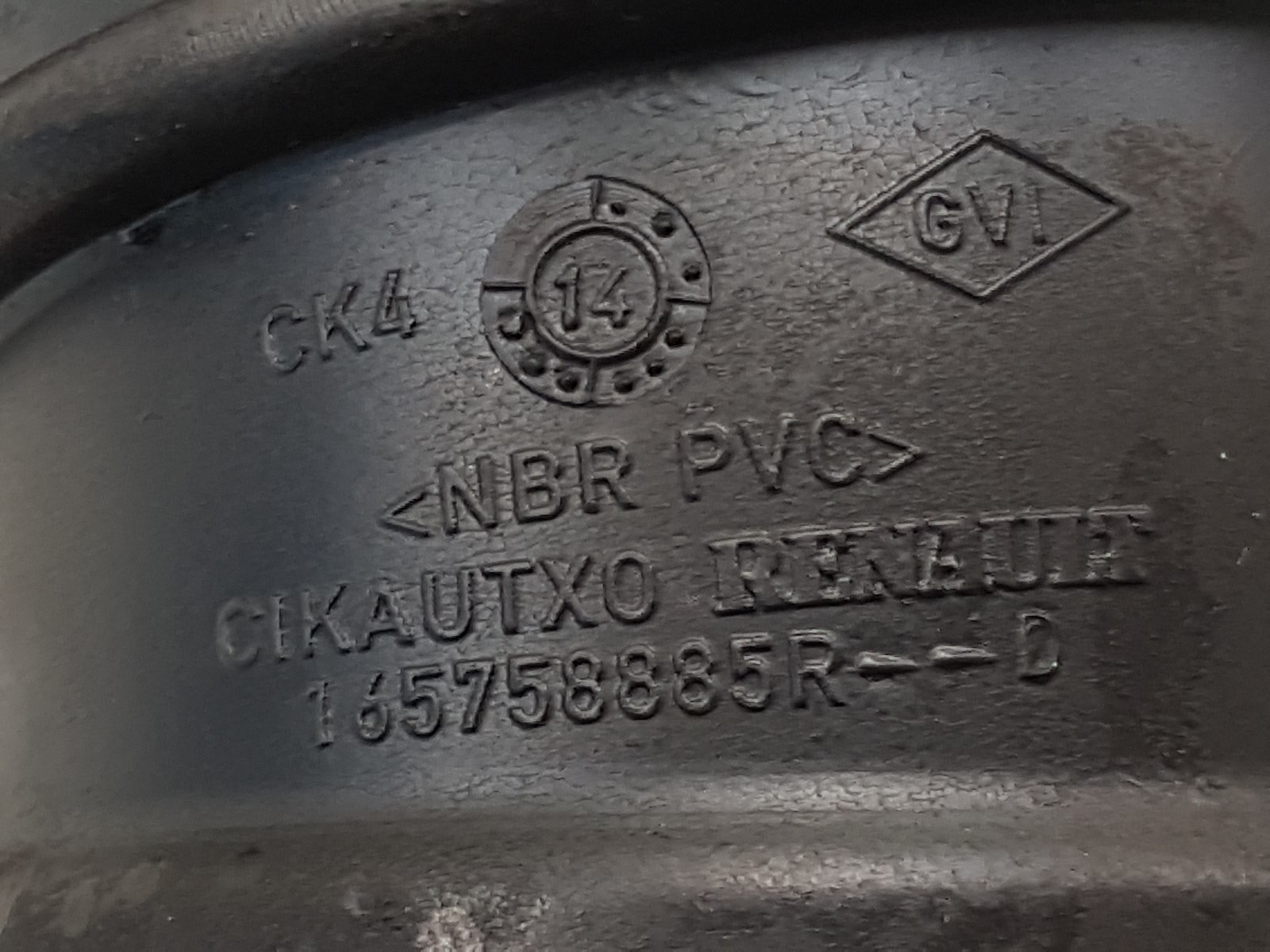 Tuyau De Turbine 165758885R --D 1.5 dci Renault Clio 4 Captur 0 km | eBay