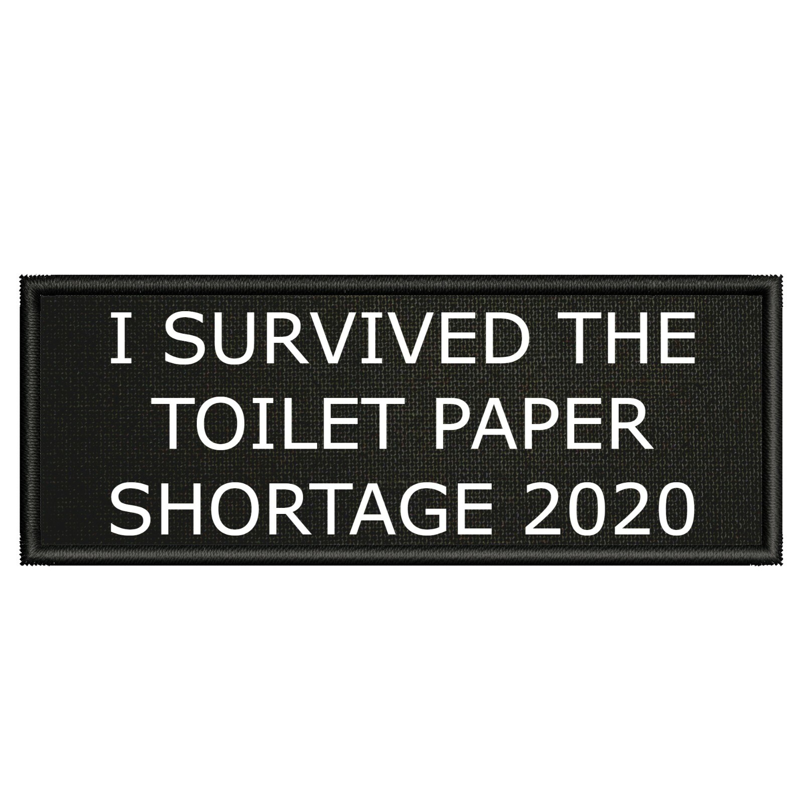 BIOHAZARD SYMBOL EMBROIDERED PATCH IRON-ON TOXIC WARNING DANGER ...