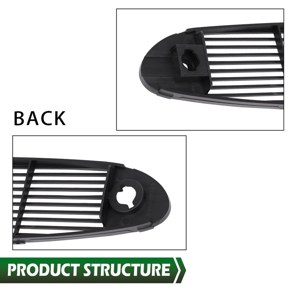 Fit For 97-04 Chevrolet Corvette C5 Dash Panel Defrost Vent Cover ...