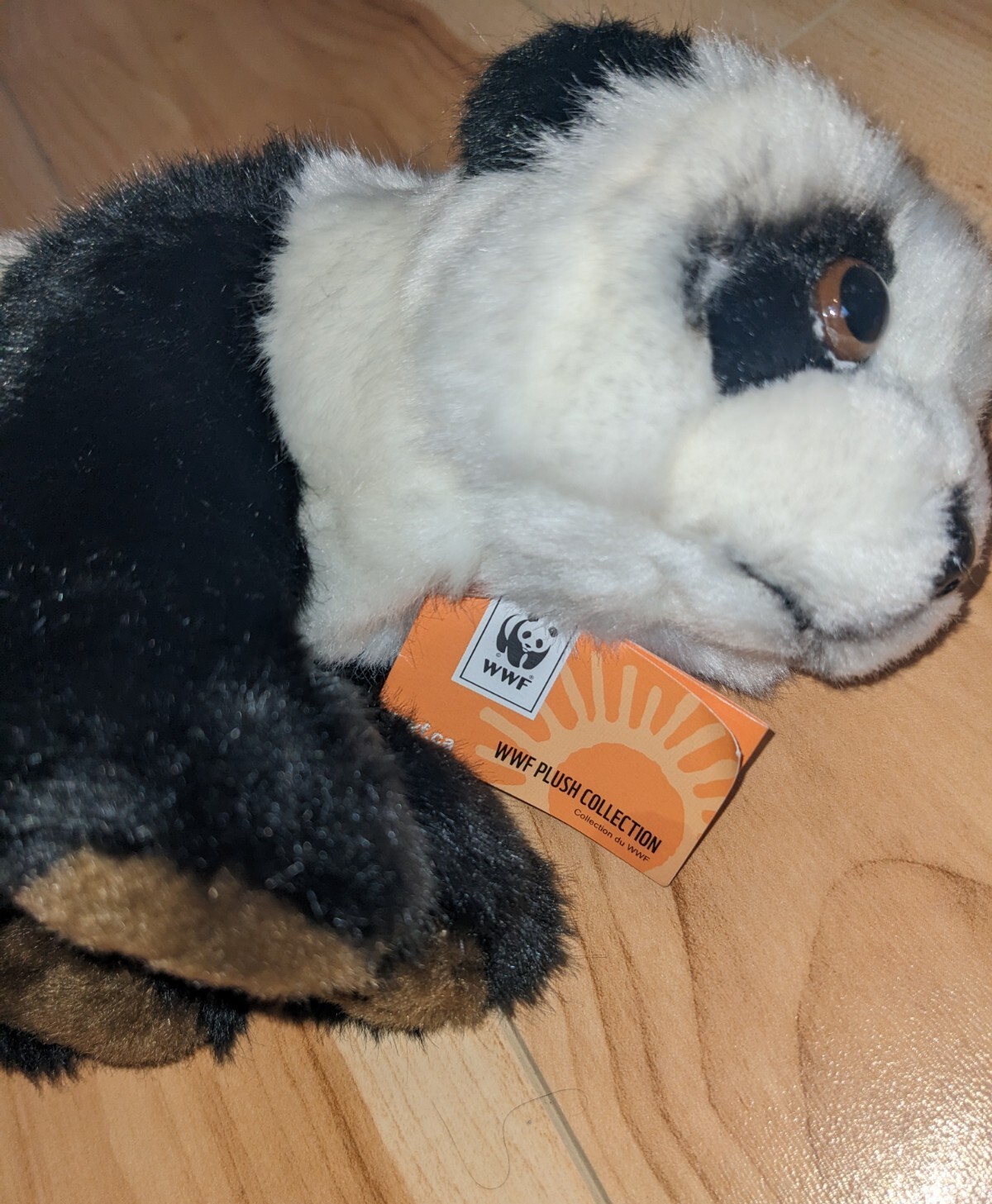 WWF World Wildlife Fund Panda Bear Plush Collection 8.5" NWTS Stuffed ...