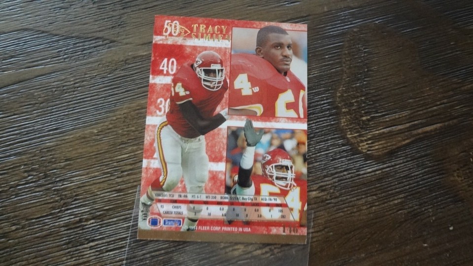 1994 FLEER ULTRA # 146 TRACY SIMIEN FOOTBALL CARD | eBay
