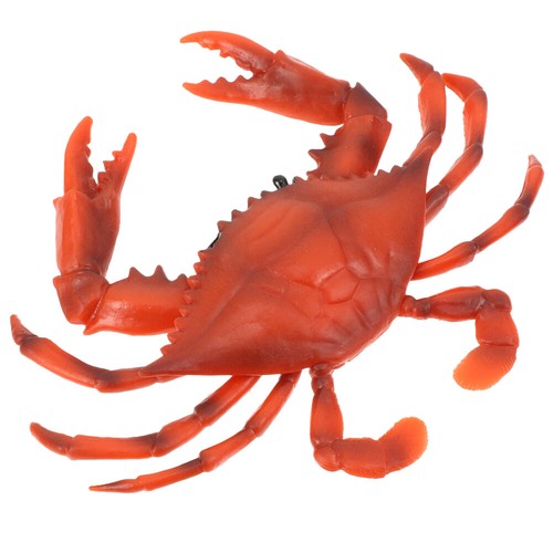 Simulation Ornaments Crab Toy Model Fake Marine Ocean Models Aquarium ...